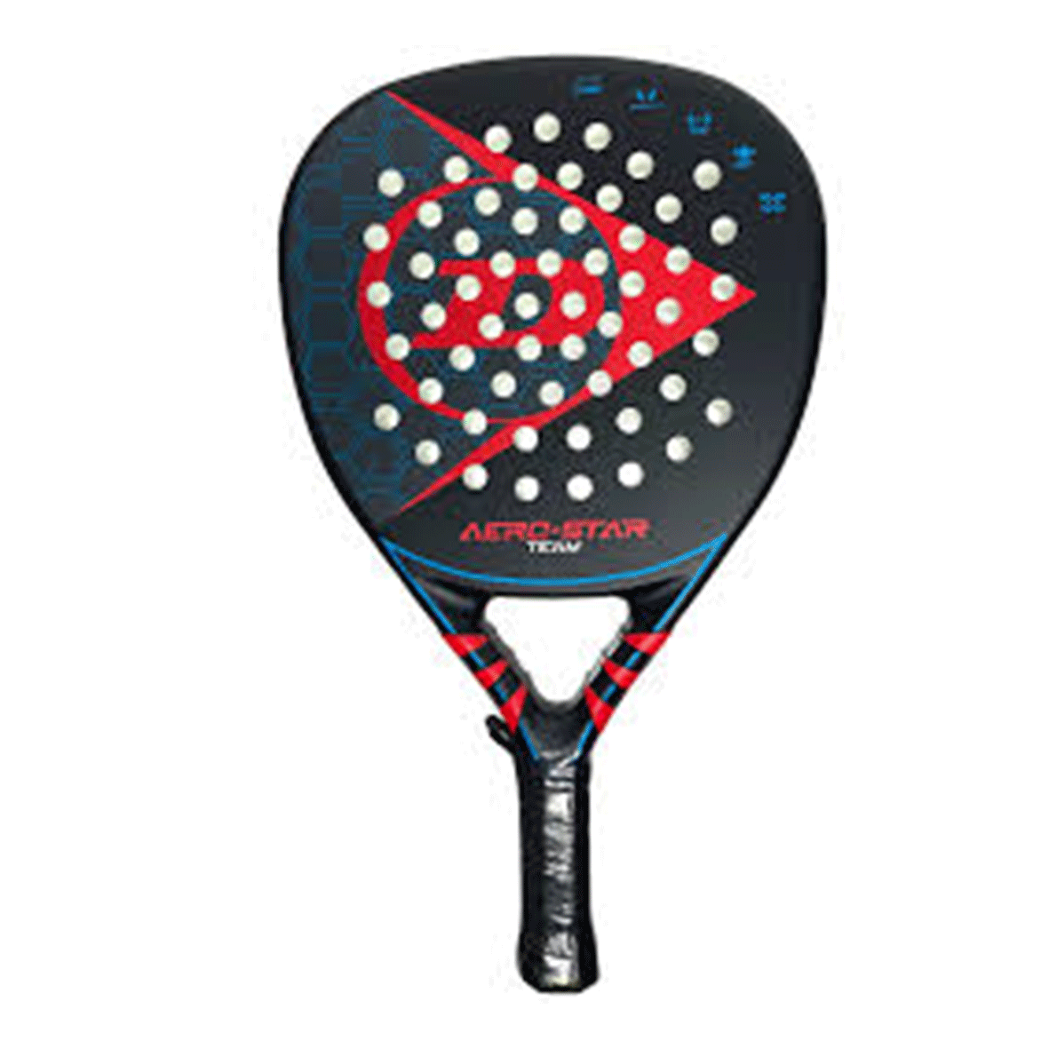 Dunlop-padel-Racket-D PDL AERO-STAR TEAM – Sports4ever